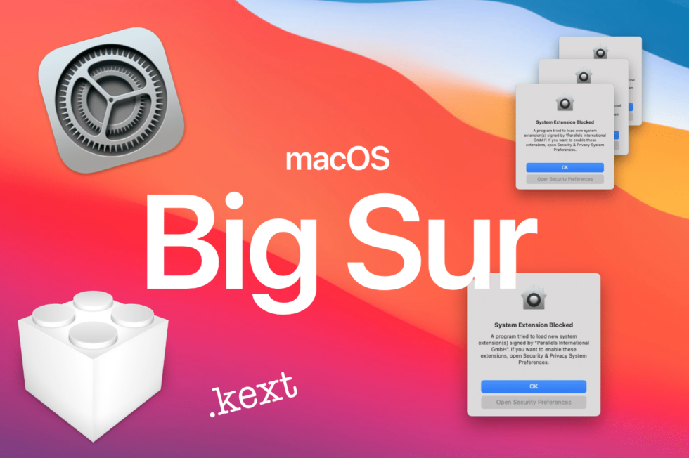 Réparer les extensions système de votre Mac après la mise à jours vers MacOS Big Sur - ESJI